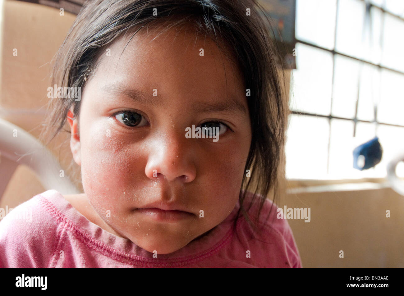 Poor guatemalan girl hi-res stock photography and images - Alamy