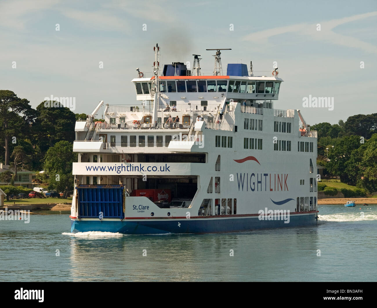 Ferry to iow hi-res stock photography and images - Alamy