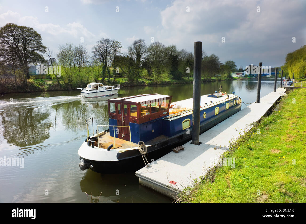 england midlands worcestershire STOURPORT canal basins junction of the ...