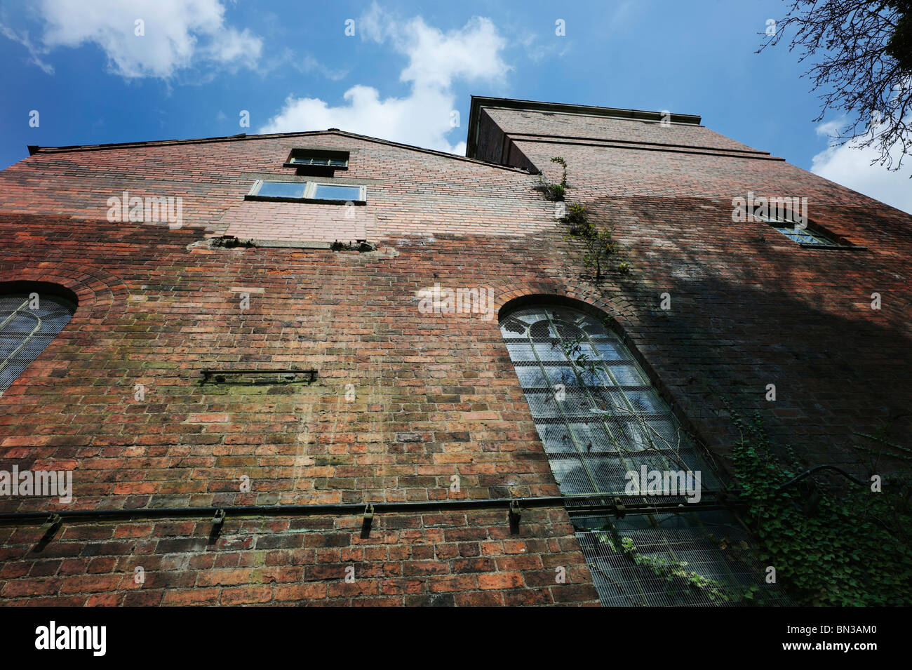 derelict factory industrial history Stock Photo - Alamy