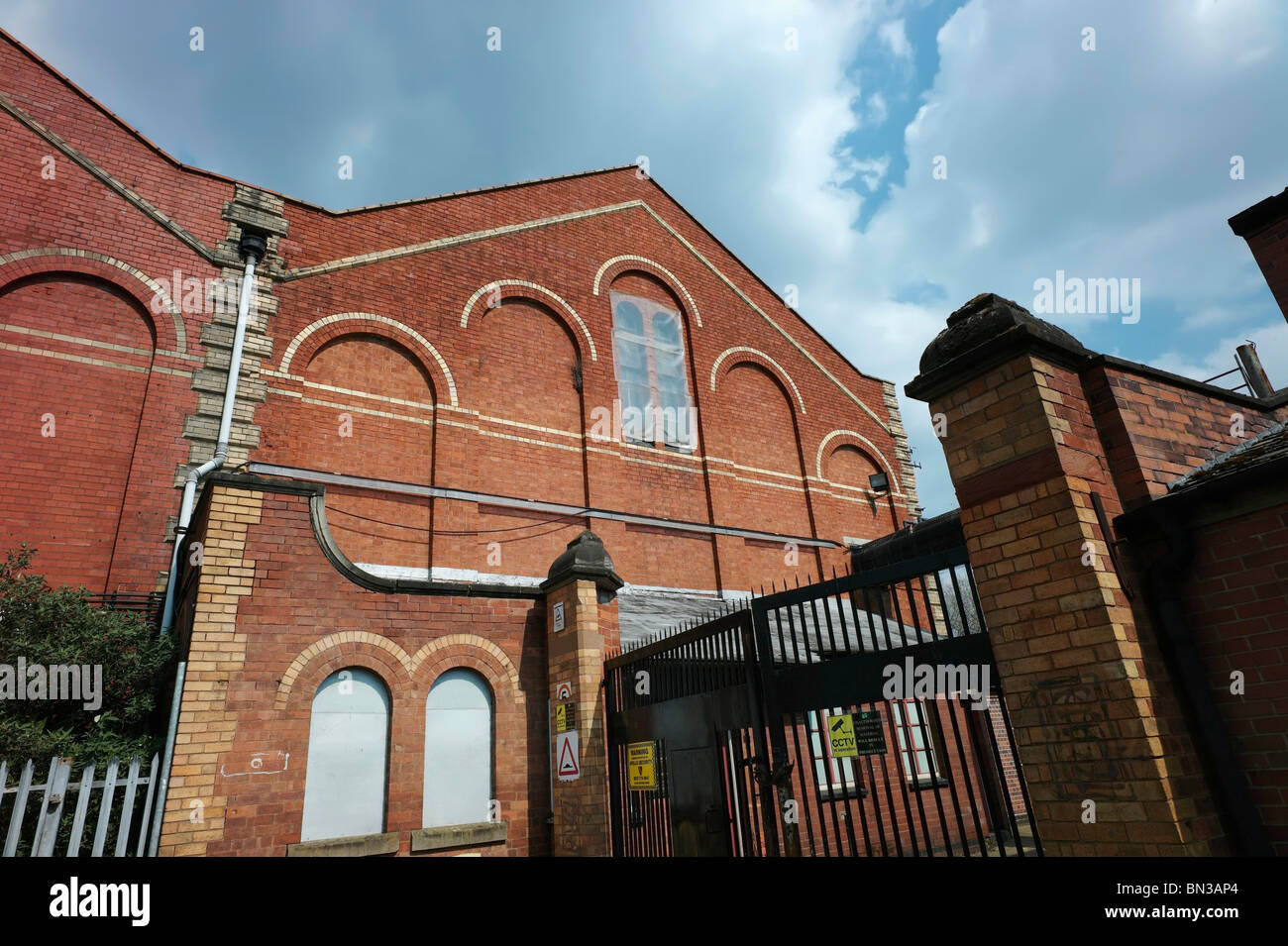 derelict factory industrial history Stock Photo - Alamy