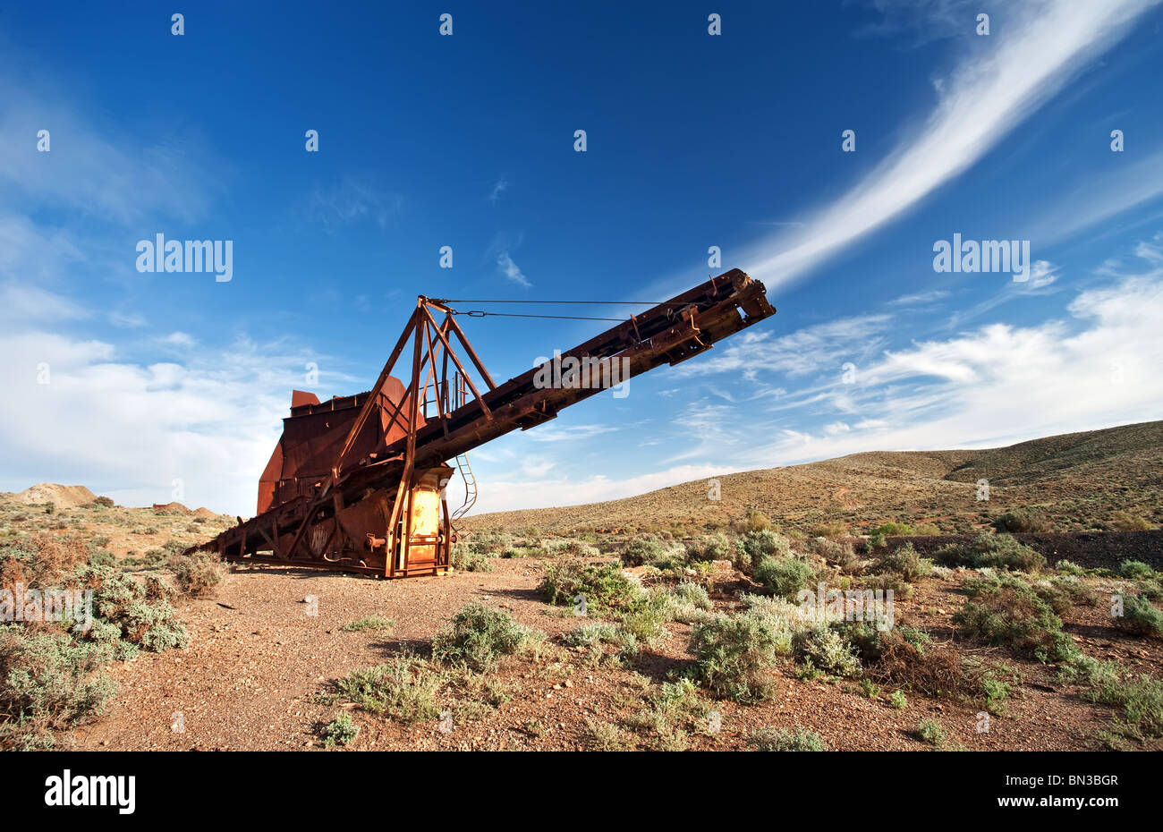 Mining landscapes hi-res stock photography and images - Alamy