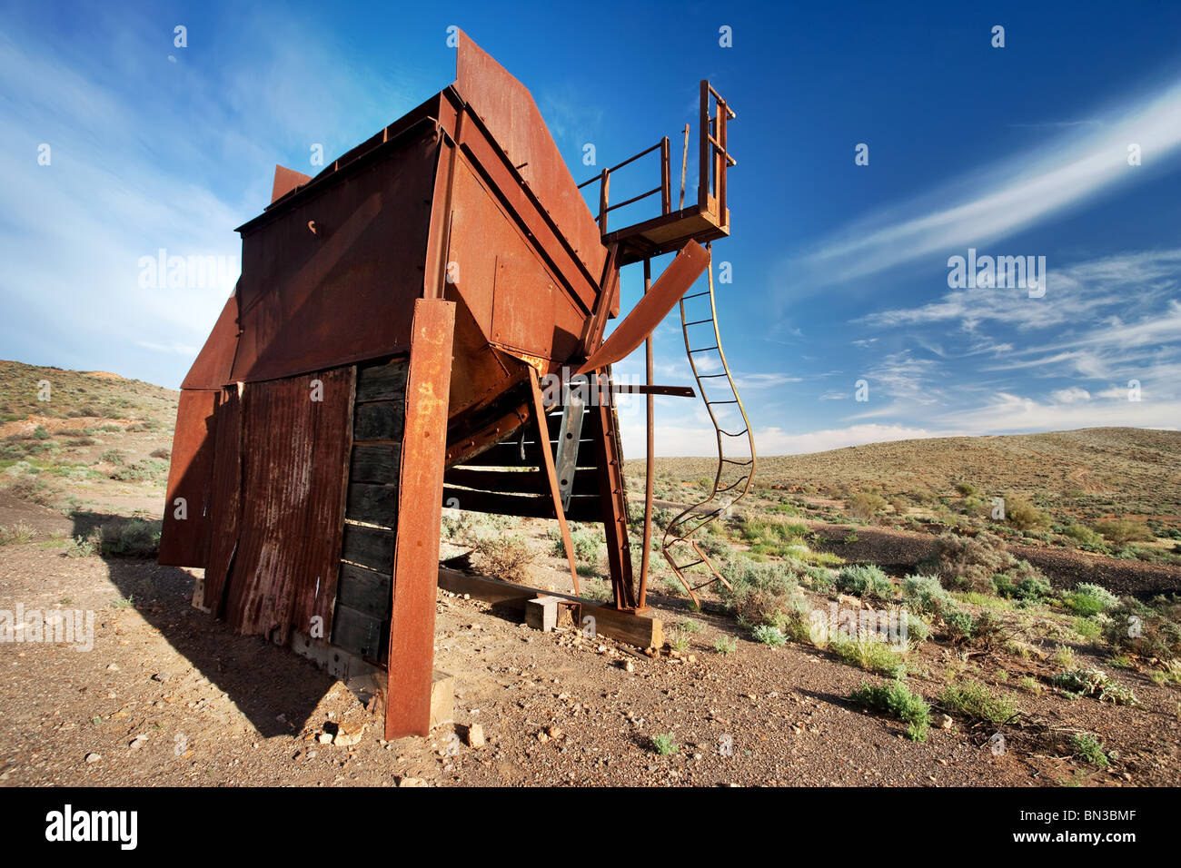 Mining landscapes hi-res stock photography and images - Alamy
