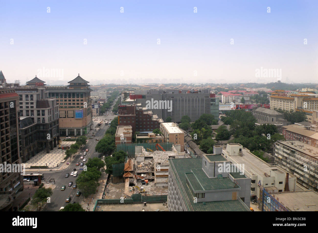 Landscape, Beijing, China Stock Photo - Alamy