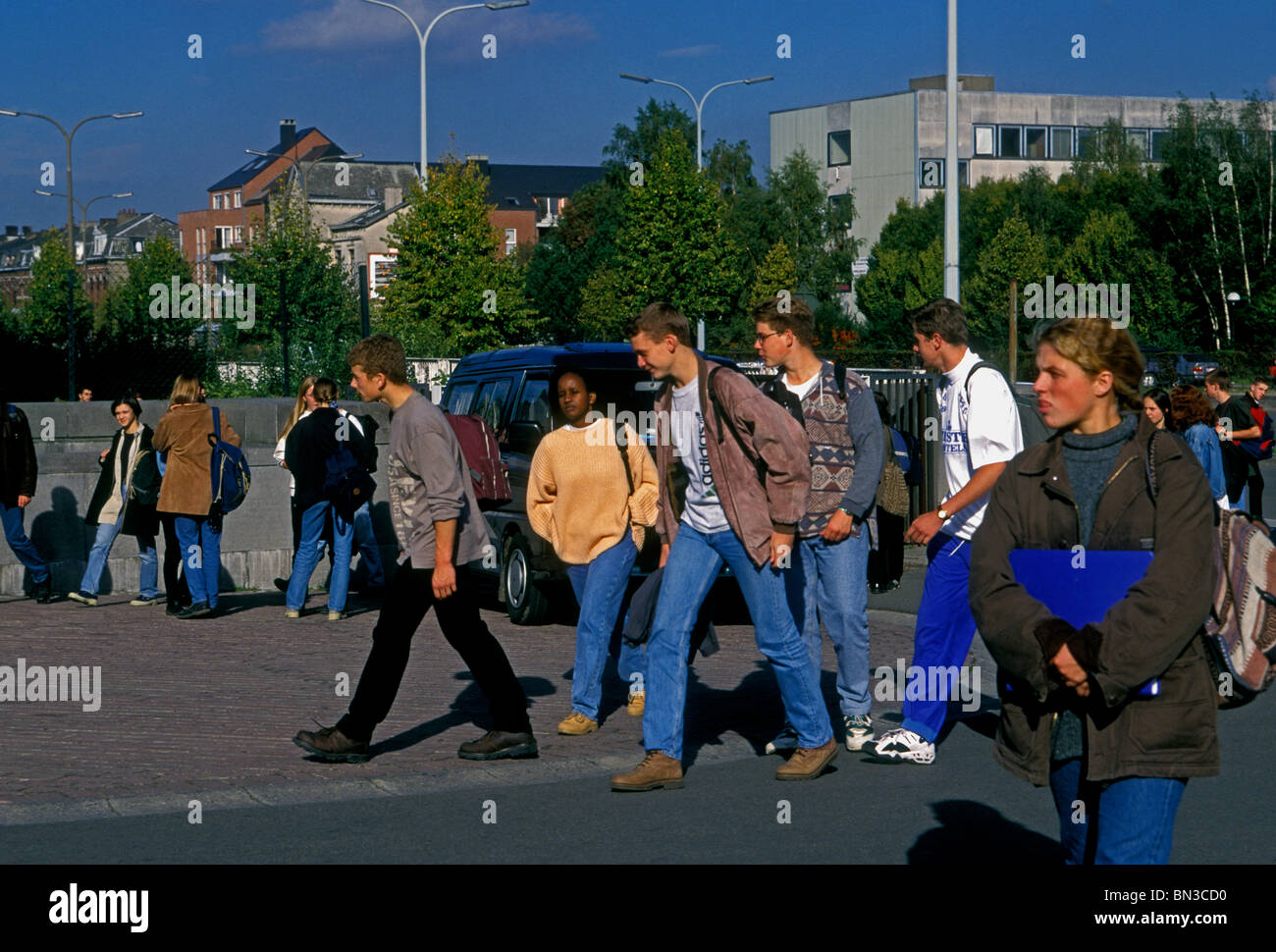 Belgians belgian people young adults hi-res stock photography and ...