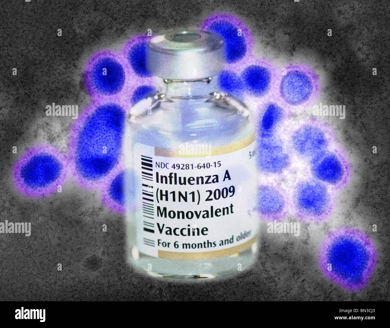 H1n1 Virus Micrograph High Resolution Stock Photography and Images - Alamy