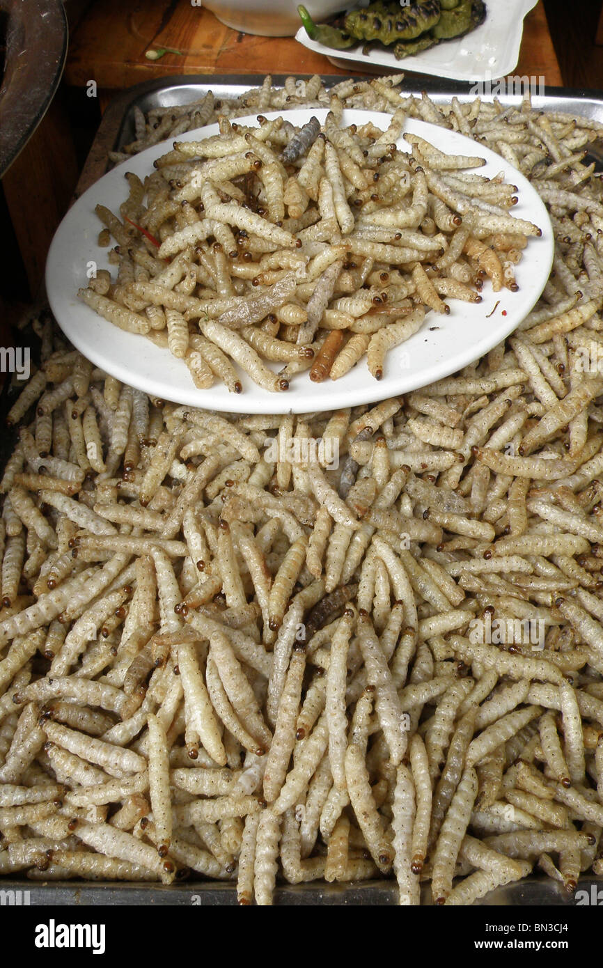 Chinese food, Lijiang, Yunnan, China Stock Photo - Alamy