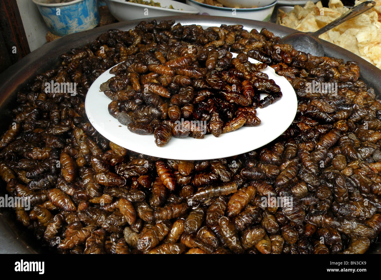Chinese food, Lijiang, Yunnan, China Stock Photo - Alamy