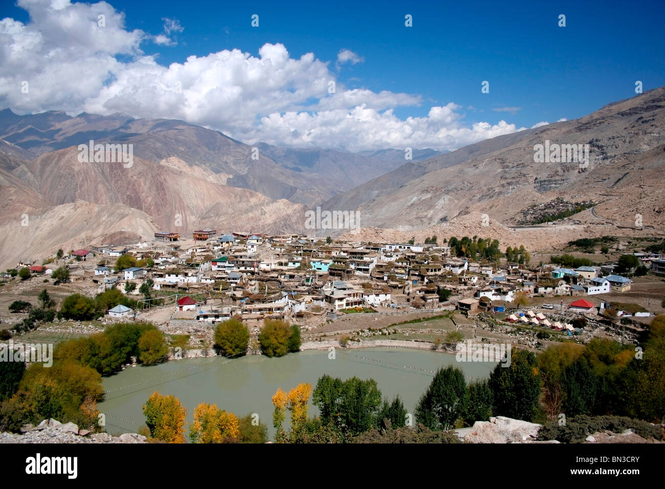 Nako lake hi-res stock photography and images - Alamy
