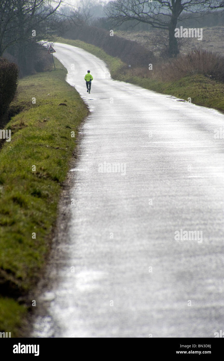 The loneliness of the long distance runner hi-res stock photography and ...
