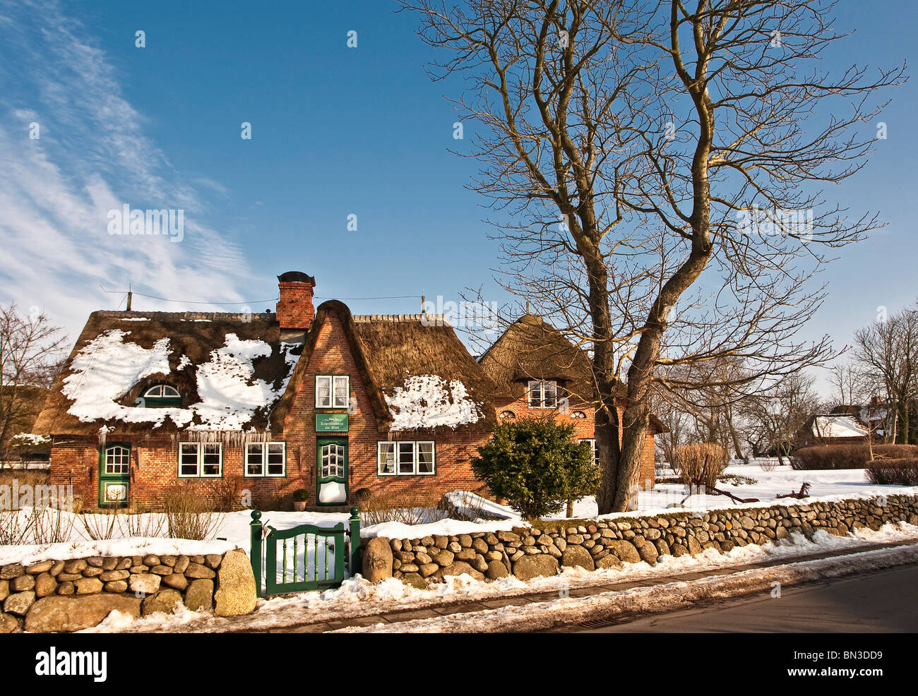 Sylt germany house hi-res stock photography and images - Alamy
