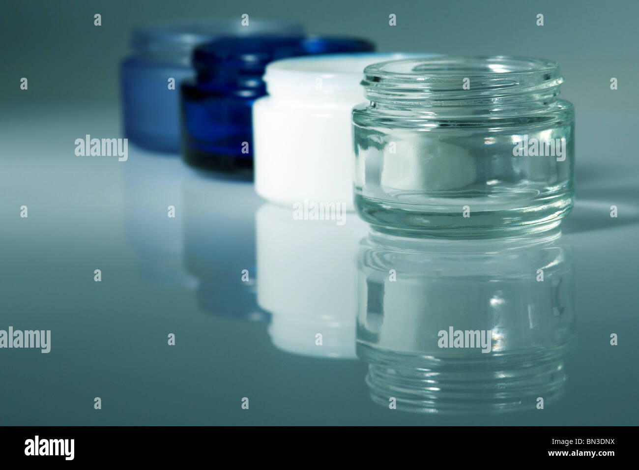 Four jars hi-res stock photography and images - Alamy