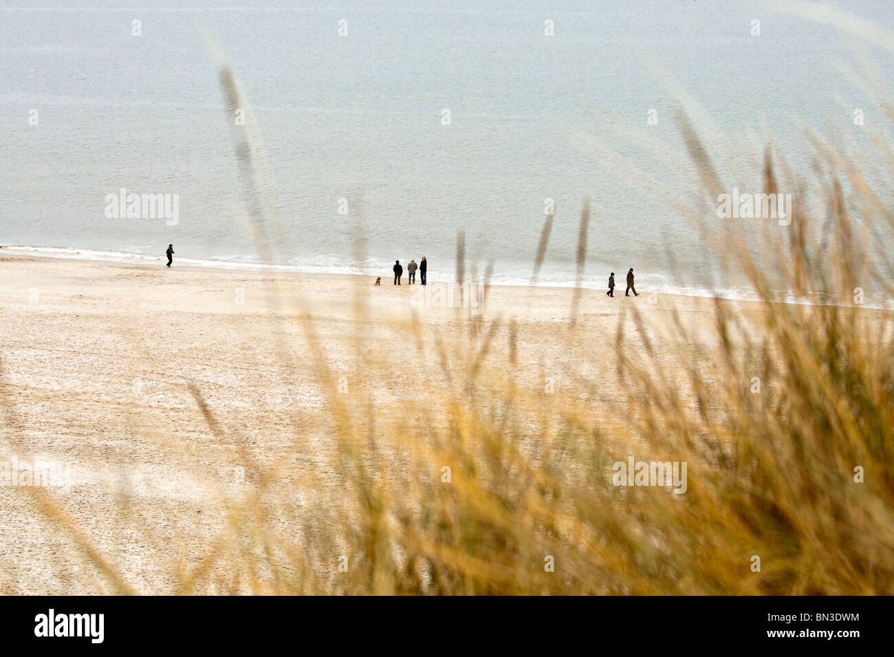 Beach kampen sylt hi-res stock photography and images - Alamy