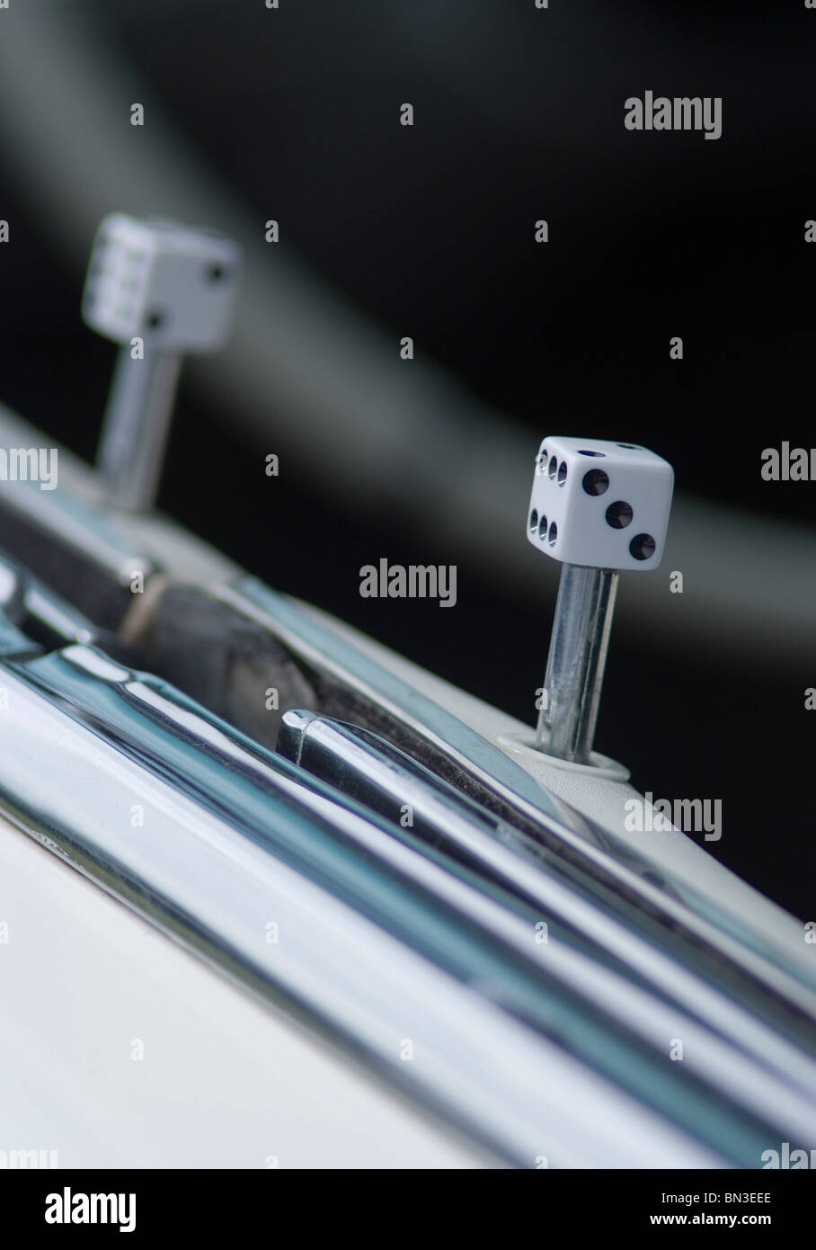 Car dice hi-res stock photography and images - Alamy