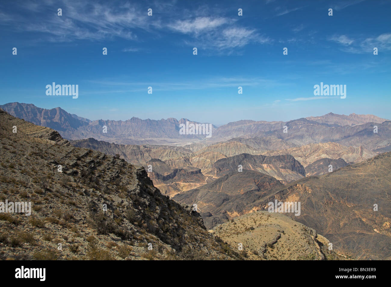 Elevated mountain view hi-res stock photography and images - Alamy