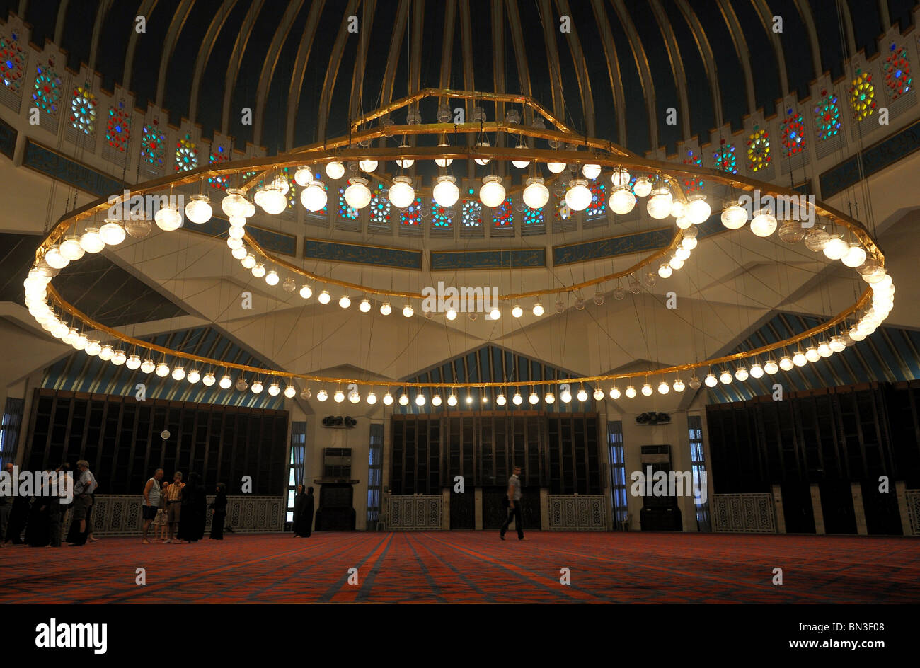 Blue Mosque Of Amman High Resolution Stock Photography and Images - Alamy