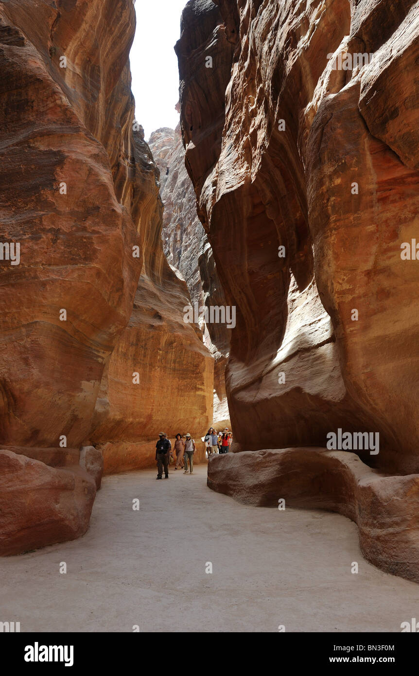Rocks, Petra, Jordan, Asia Stock Photo - Alamy