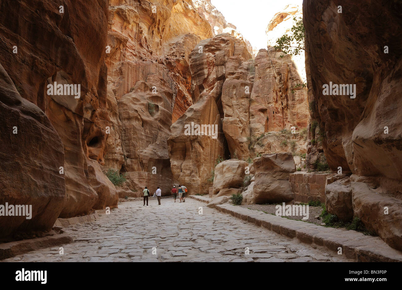 Rocks, Petra, Jordan, Asia Stock Photo - Alamy