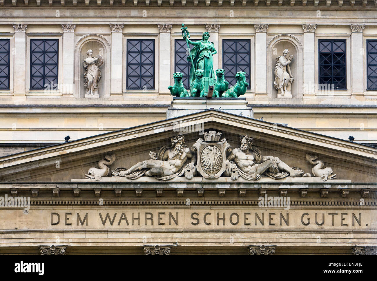 Alte Oper, Frankfurt am Main, Hesse, Germany Stock Photo - Alamy
