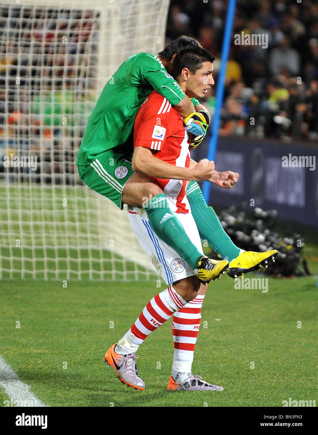 Oscar cardozo paraguay fifa world cup hi-res stock photography and ...