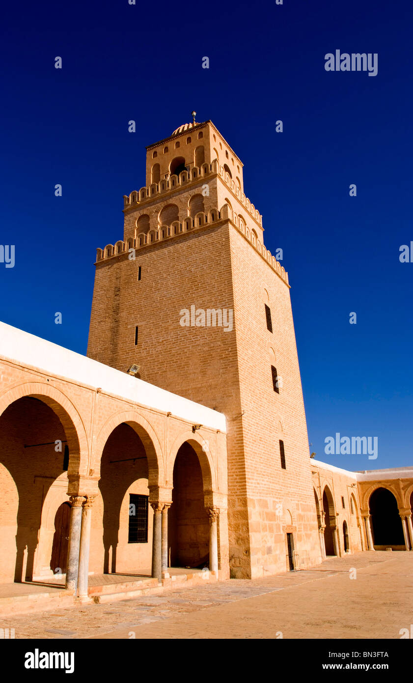 Mosque of oqba hi-res stock photography and images - Alamy