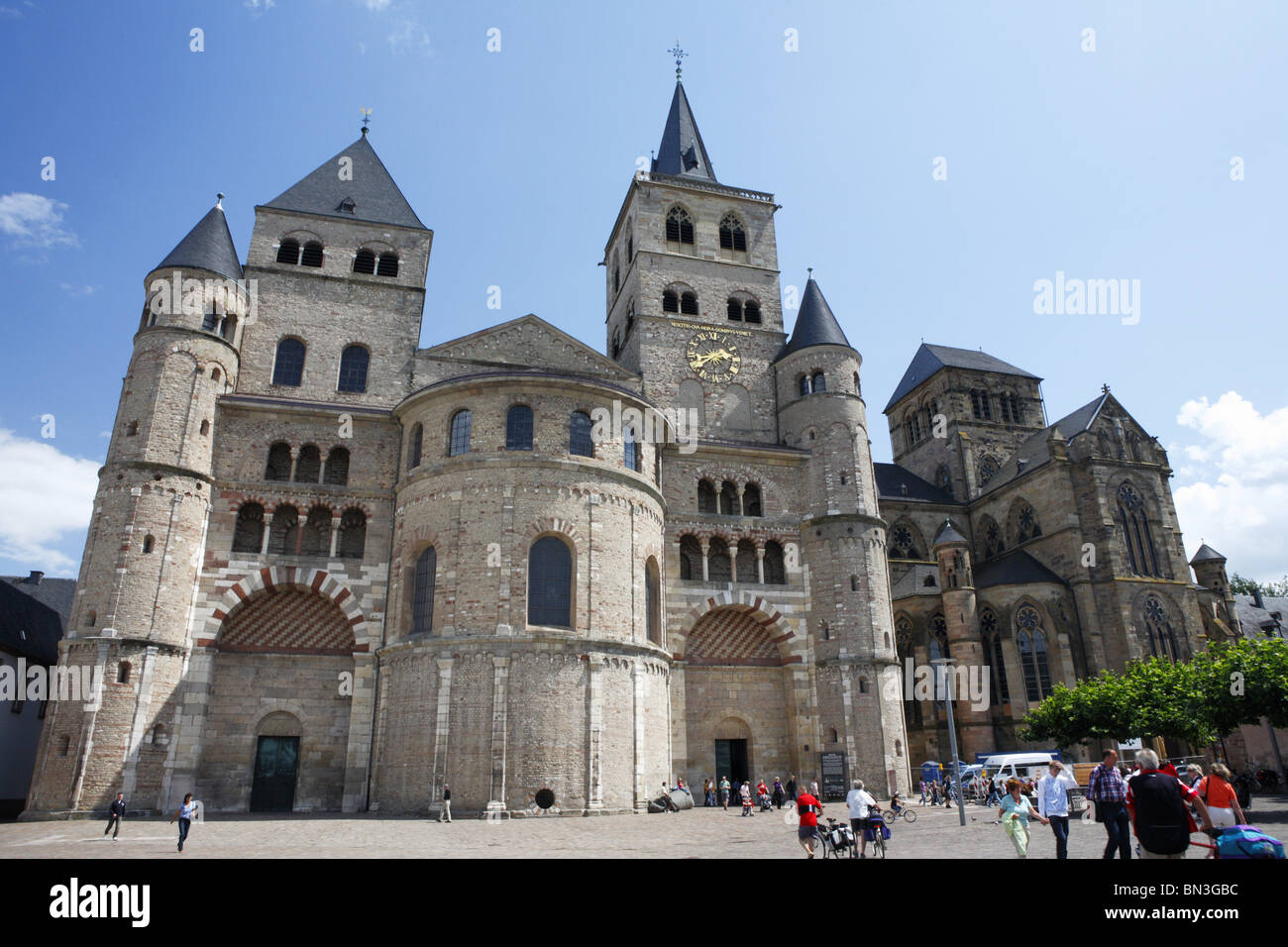 Cathedral of Trier, Germany Stock Photo - Alamy