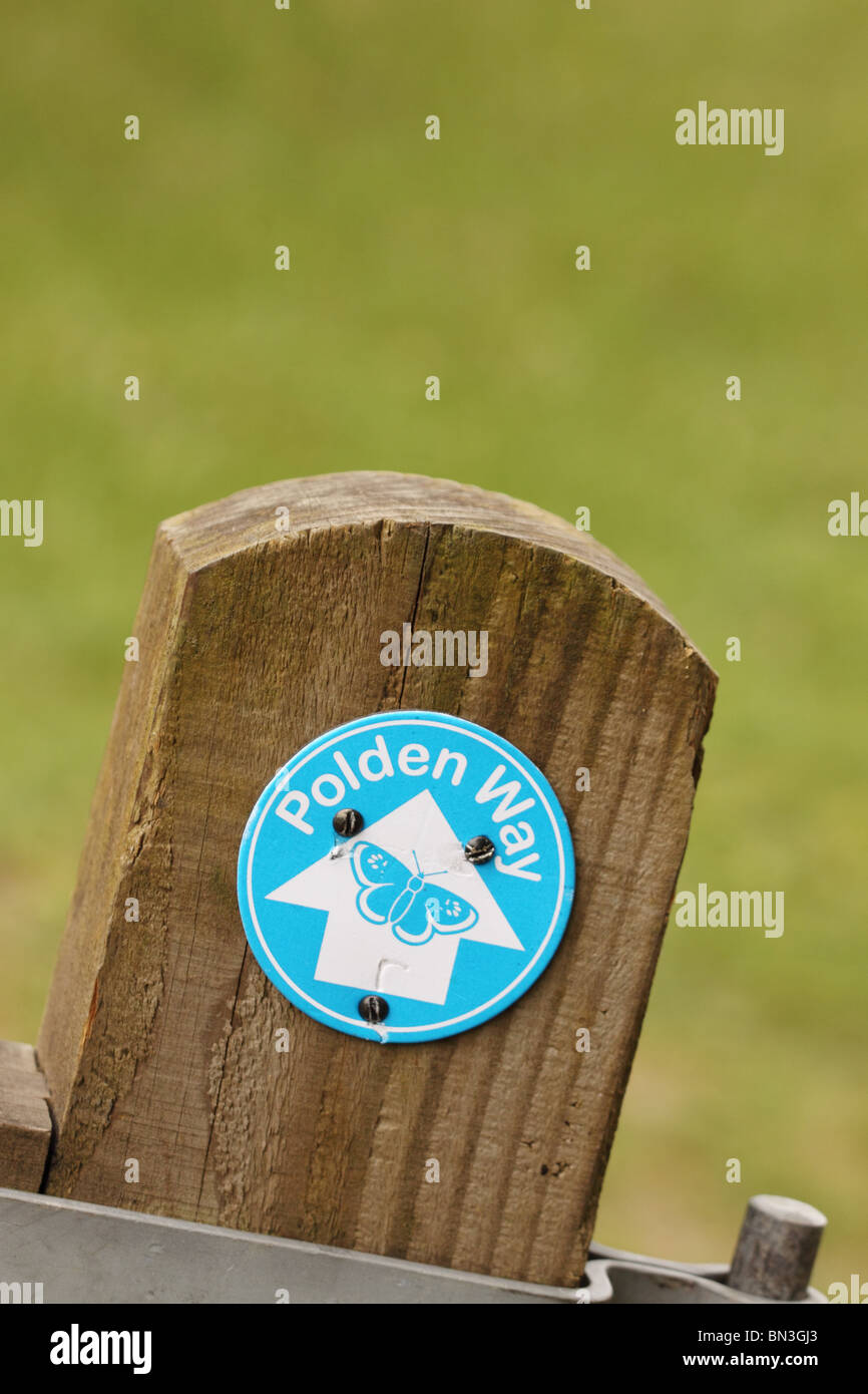 The polden way hi-res stock photography and images - Alamy
