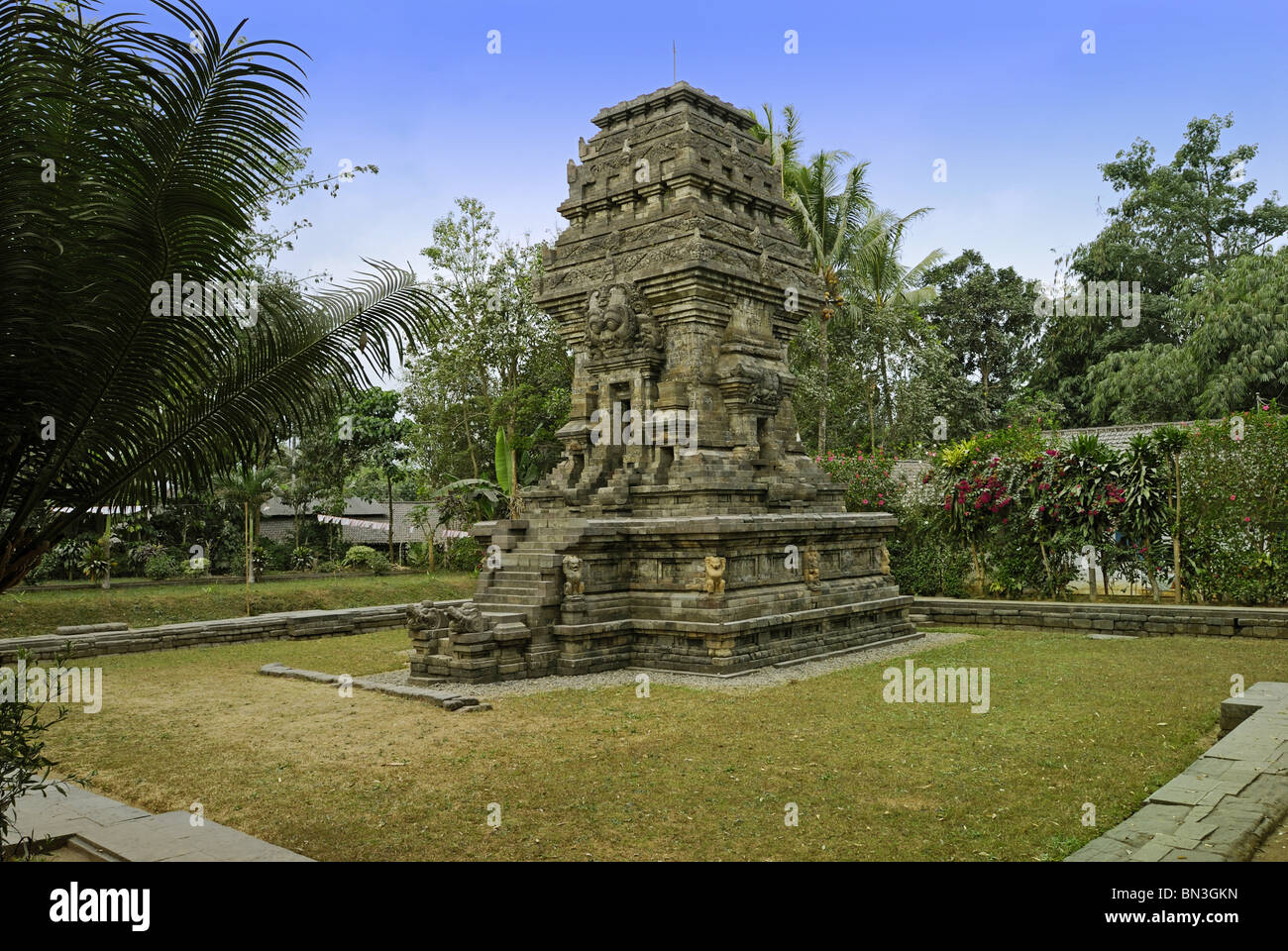 Candi Kidal, Java, Indonesia, Asia Stock Photo - Alamy