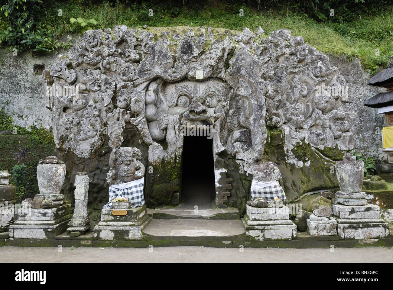 Elephant cave, Goa Gajah, Bali, Indonesia, Asia Stock Photo - Alamy