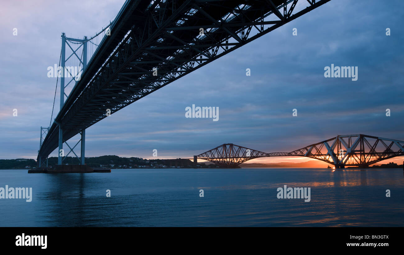 Road and rail bridges hi-res stock photography and images - Alamy