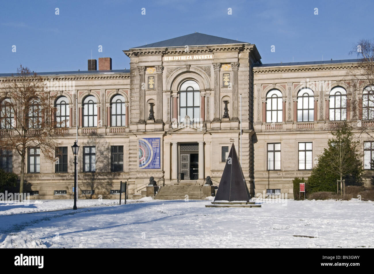Herzog August Library, Wolfenbuettel, Germany Stock Photo - Alamy