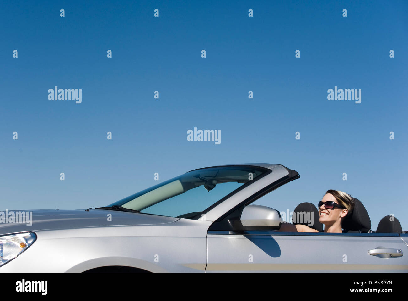 Driving pleasure empty cars hi-res stock photography and images - Alamy