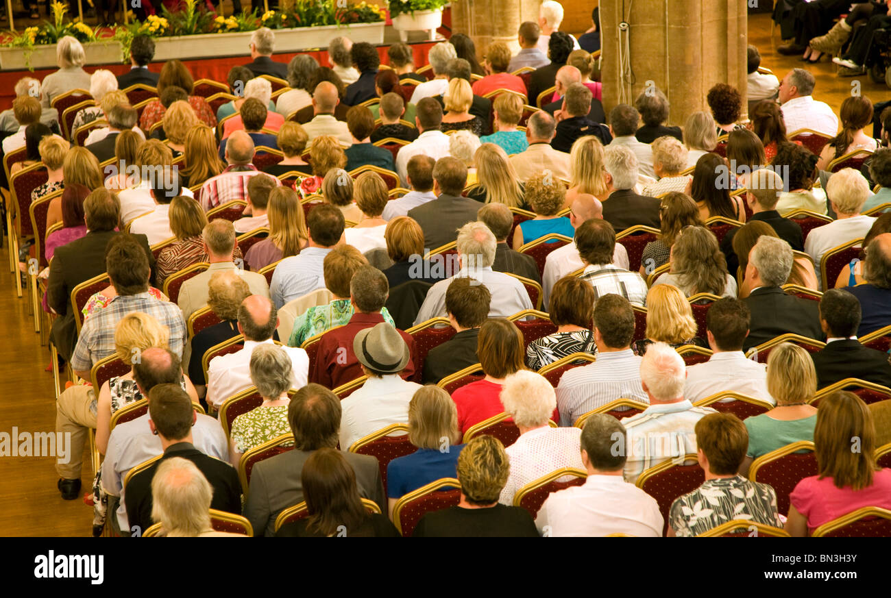 Graduation day University College of the Arts Norwich England Stock ...