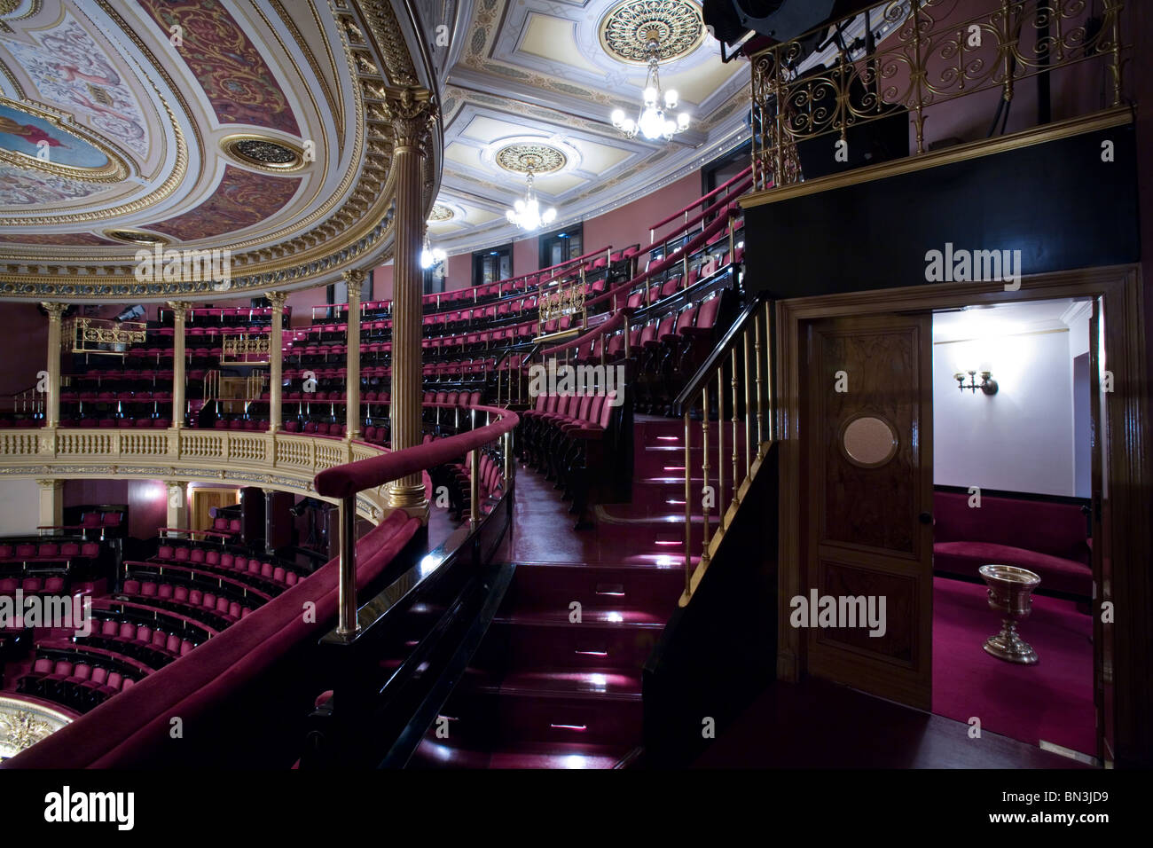 Narodni Divadlo, National Theater, Prague Stock Photo - Alamy