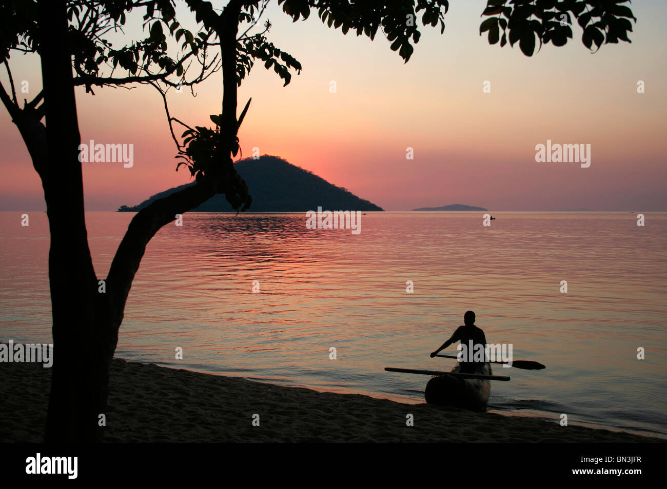 Malawian Sunset High Resolution Stock Photography and Images - Alamy