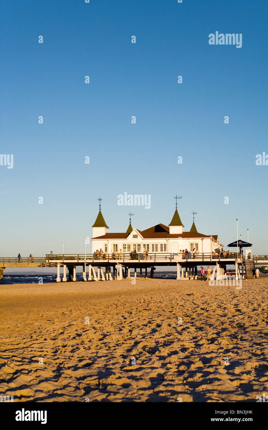 Ahlbeck pier, Usedom, Germany Stock Photo - Alamy