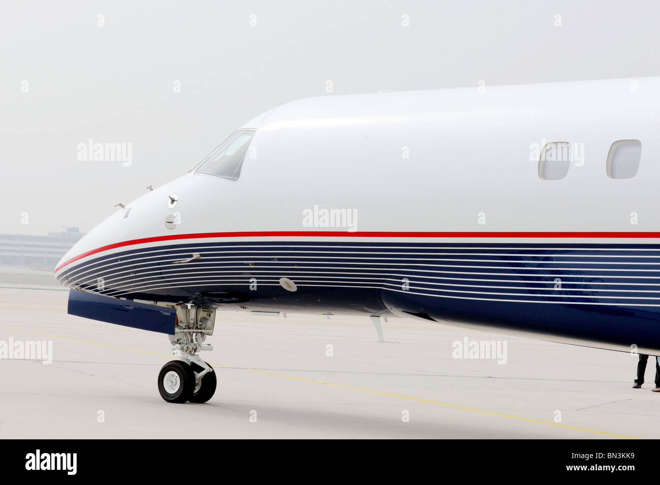 Airplane, side view Stock Photo - Alamy