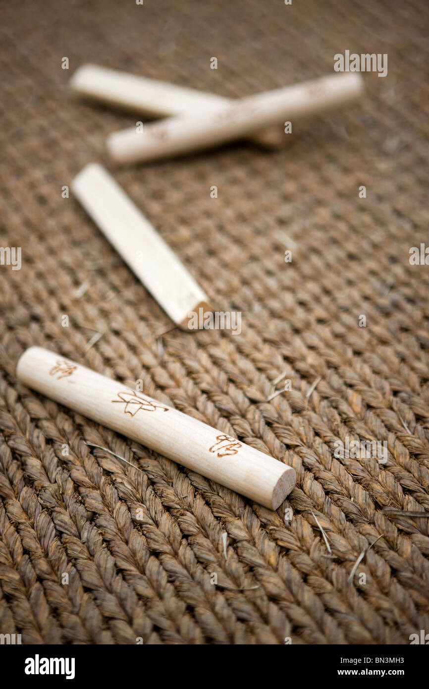 South korea traditional game, yut, South korea Stock Photo - Alamy
