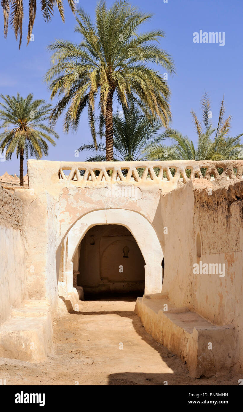 Libya africa old ghadames town hi-res stock photography and images - Alamy