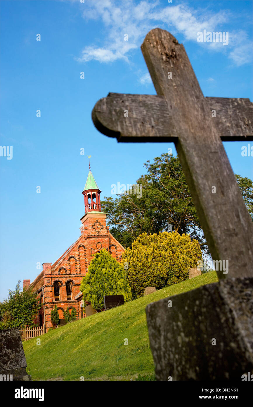 Tilted cross hi-res stock photography and images - Alamy