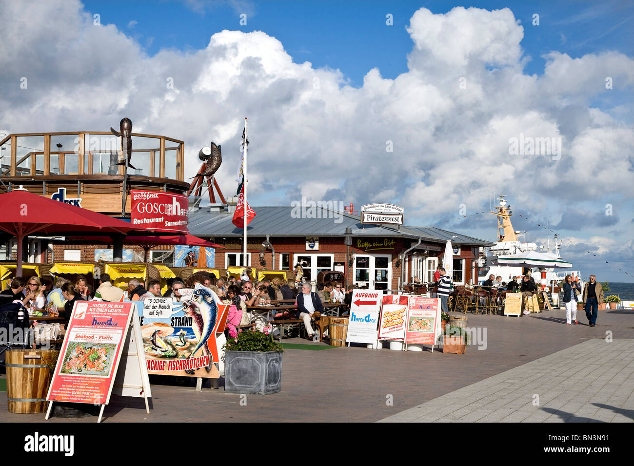 Restaurant gosch list hi-res stock photography and images - Alamy