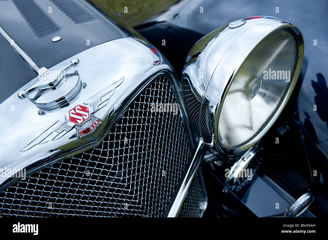 Jaguar ss 100 hi-res stock photography and images - Alamy