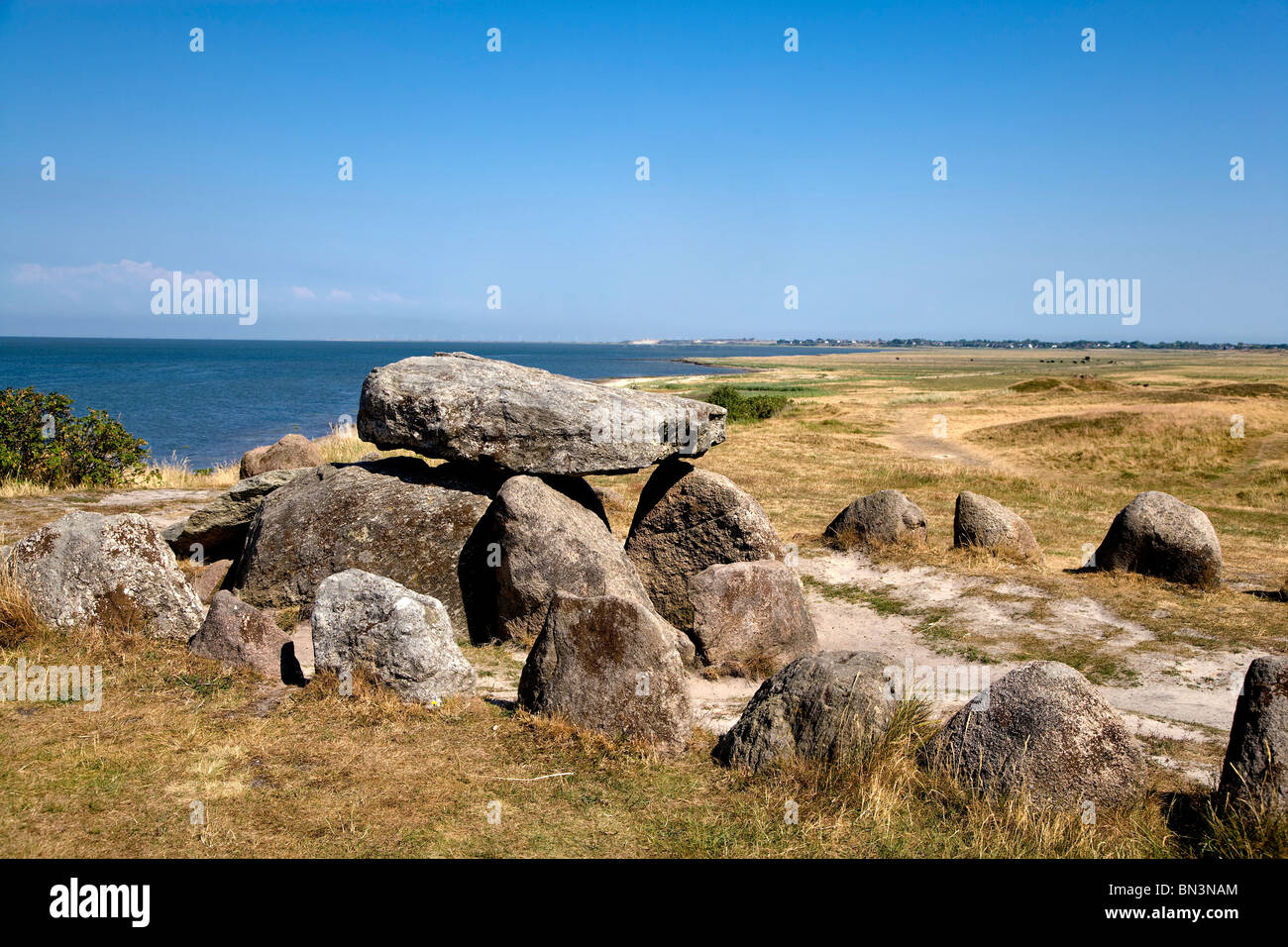 Dolmen (Harhoog), Keitum, Sylt, Germany Stock Photo - Alamy