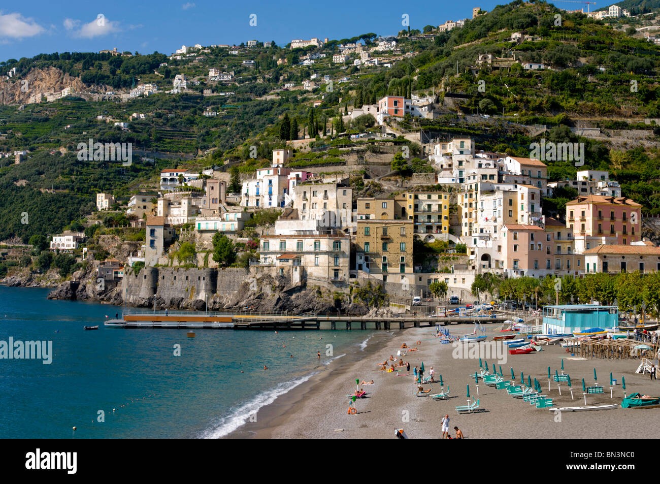 Amalfi geography hi-res stock photography and images - Alamy