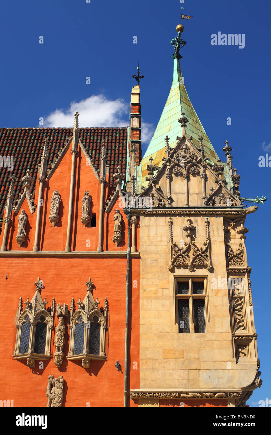 Gothic town hi-res stock photography and images - Alamy