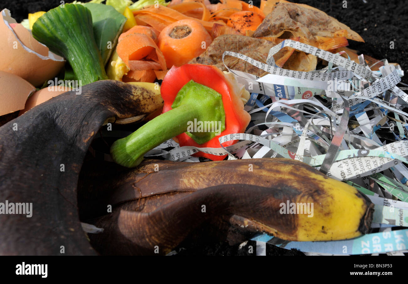 Disposal of garden waste hi-res stock photography and images - Alamy