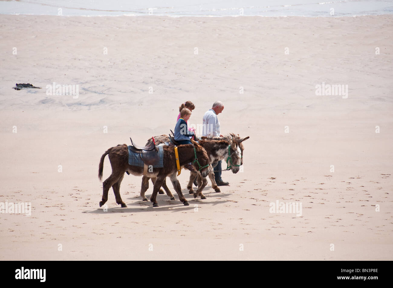Donkey Ride Seaside High Resolution Stock Photography and Images - Alamy