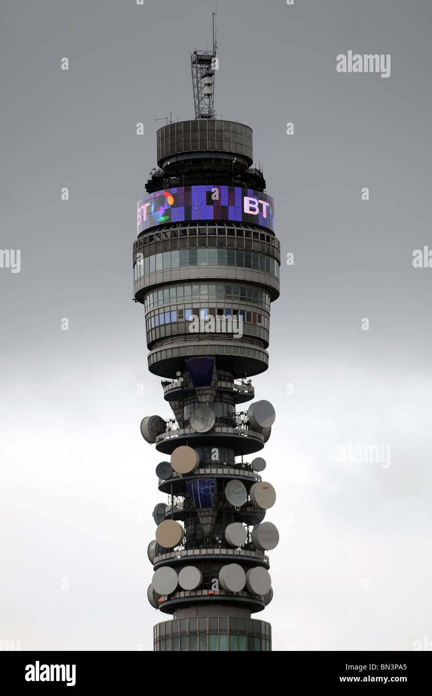 British telecommunications post office tower hi-res stock photography ...