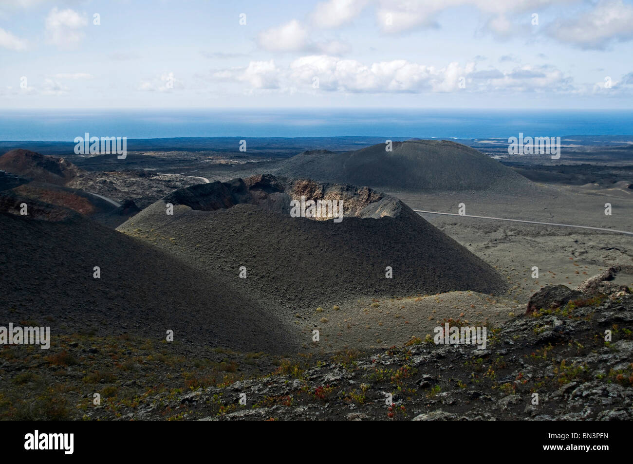 Timanfaya lanzarote hi-res stock photography and images - Alamy
