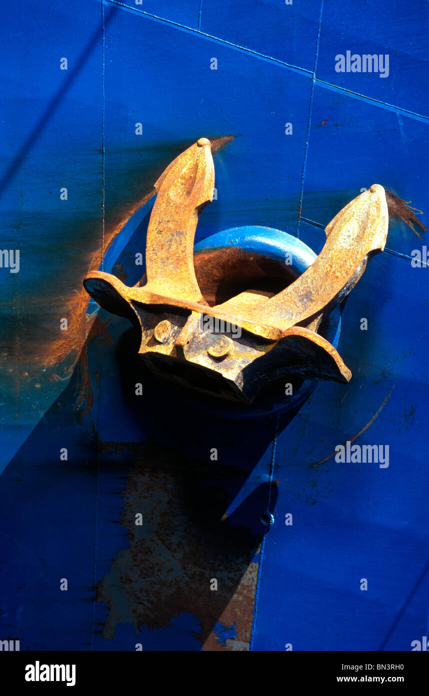 Fluke anchor hi-res stock photography and images - Alamy
